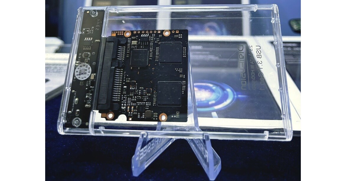 Mnemonic Electronic Debuts at COMPUTEX 2024, Embracing the Era of High ...