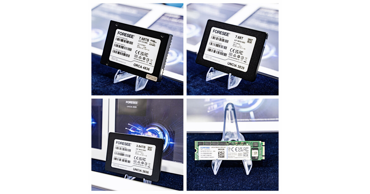 Mnemonic Electronic Debuts at COMPUTEX 2024, Embracing the Era of High ...