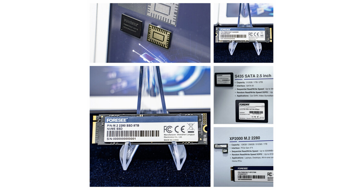 Mnemonic Electronic Debuts at COMPUTEX 2024, Embracing the Era of High ...