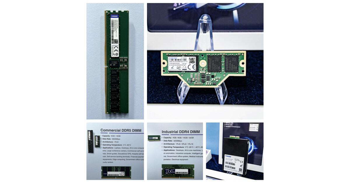 Mnemonic Electronic Debuts at COMPUTEX 2024, Embracing the Era of High ...