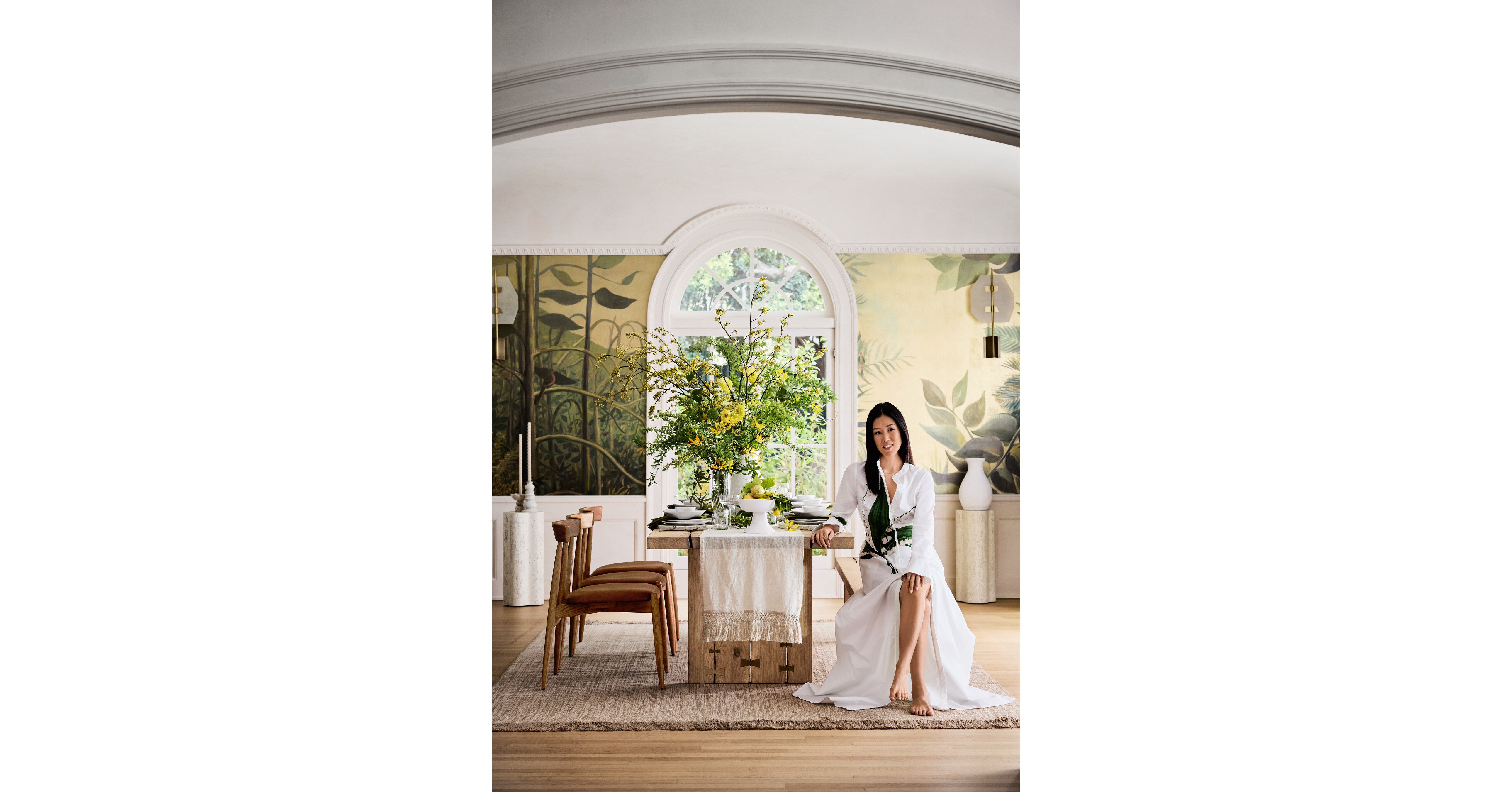 Crate & Barrel Announces Partnership with Laura Kim, Unveiling First ...