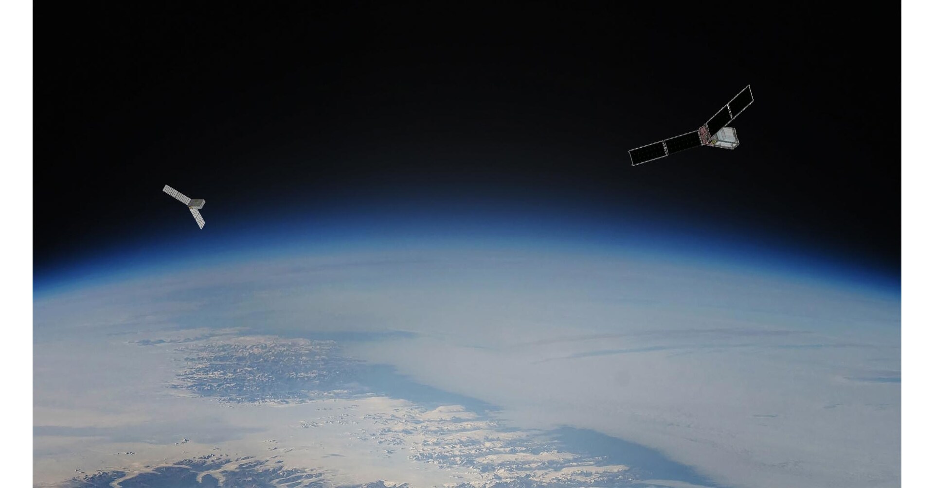 RTX provides Blue Canyon Satellites for NASA Polar climate mission