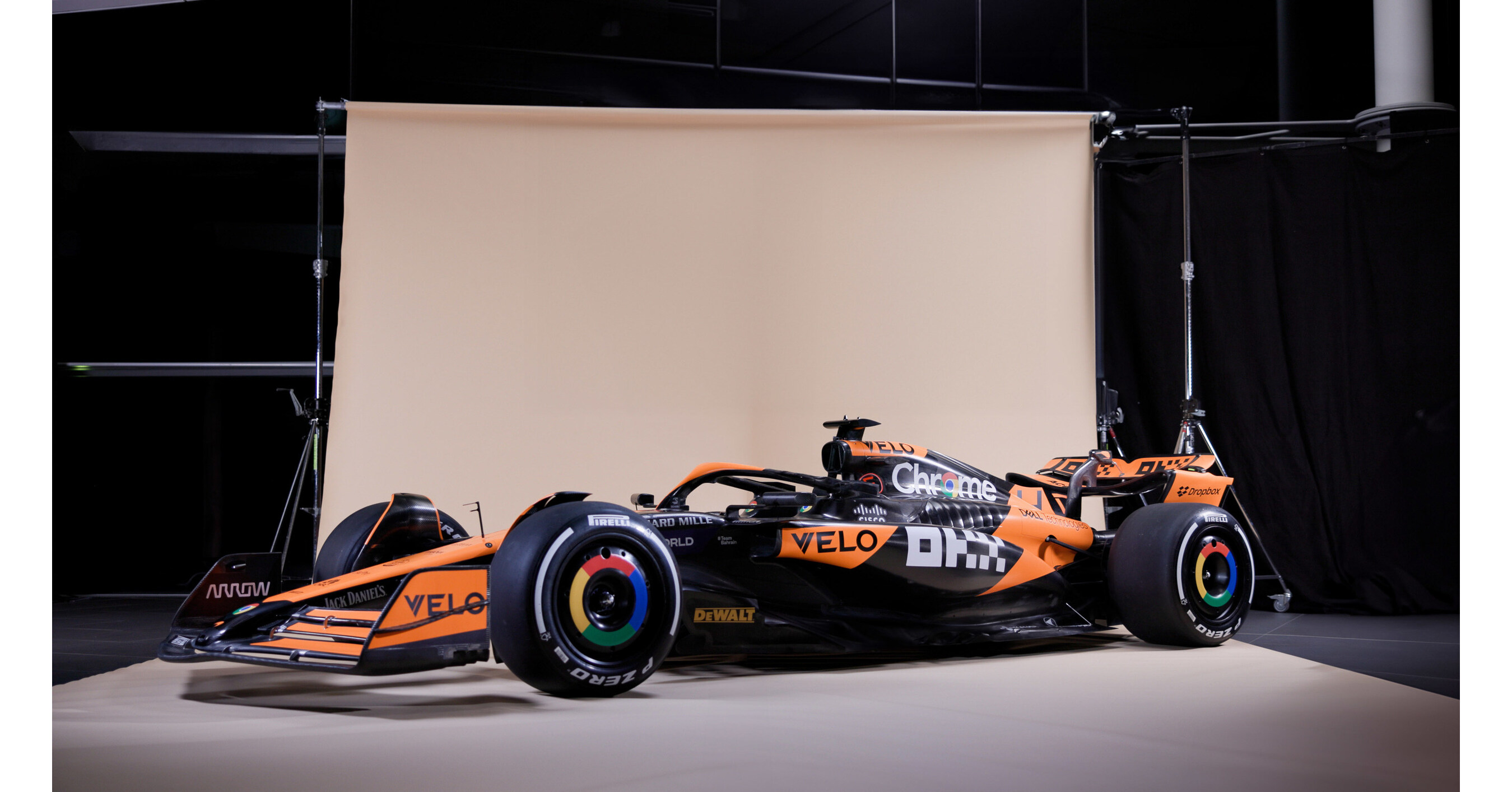 VELO AND THE McLAREN FORMULA 1 TEAM GIVE FANS A SUMMER OF UNFORGETTABLE ...