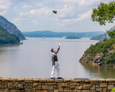 Skyler Chauff '20 Claims A Pair of High Honors at West Point Commencement