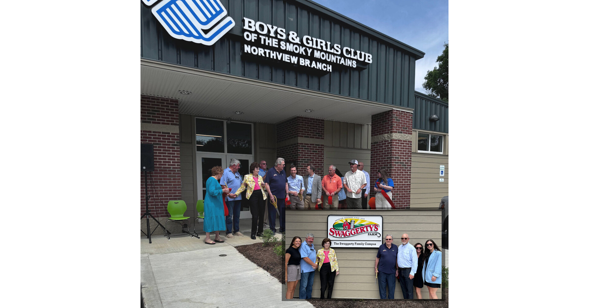 Boys & Girls Club of the Smoky Mountains Opens The Swaggerty Family Campus