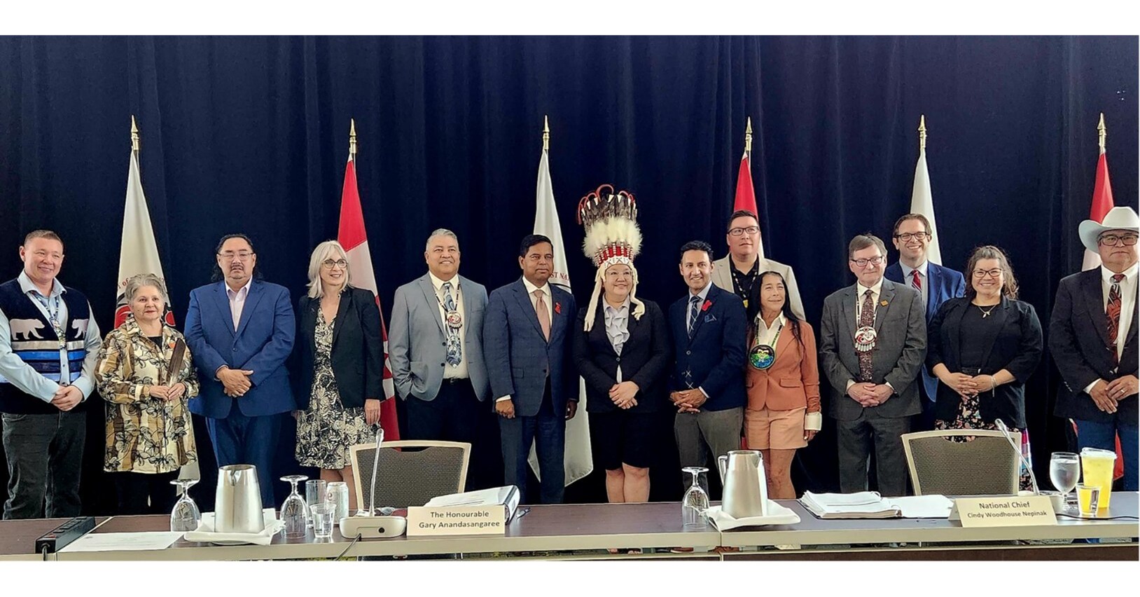 Assembly of First Nations Leaders and Federal Cabinet Ministers renew ...