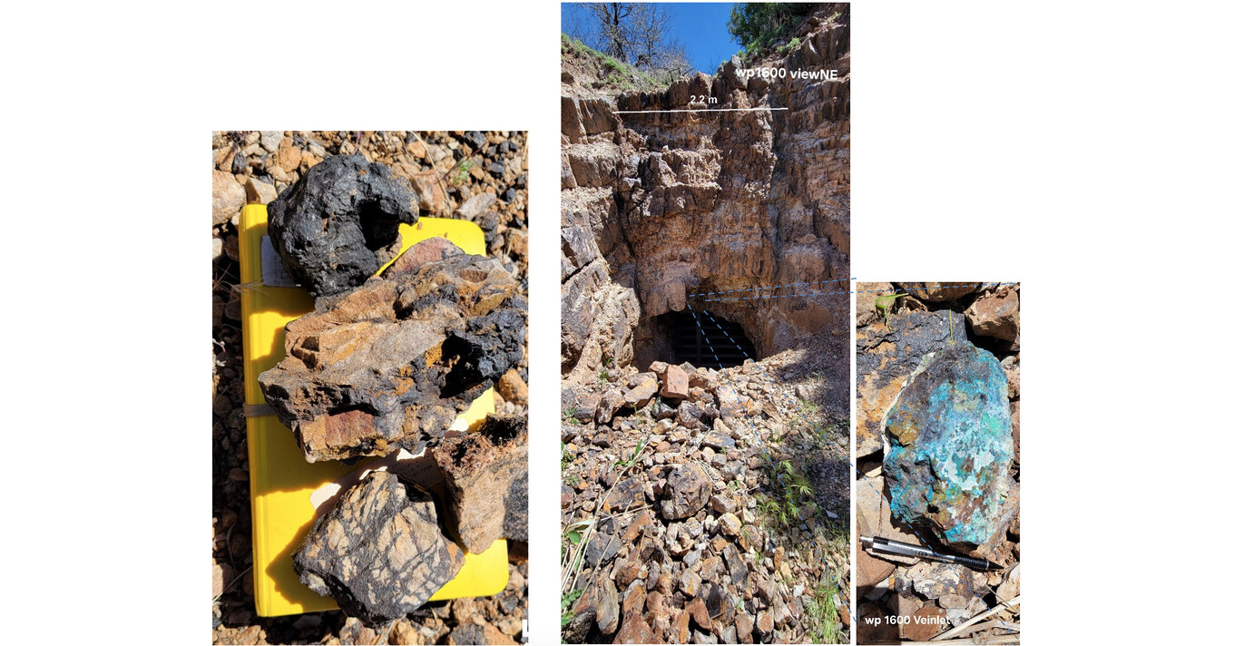 SILVER ONE DISCOVERS ADDITIONAL COPPER AND SILVER SHOWINGS ON ITS ...