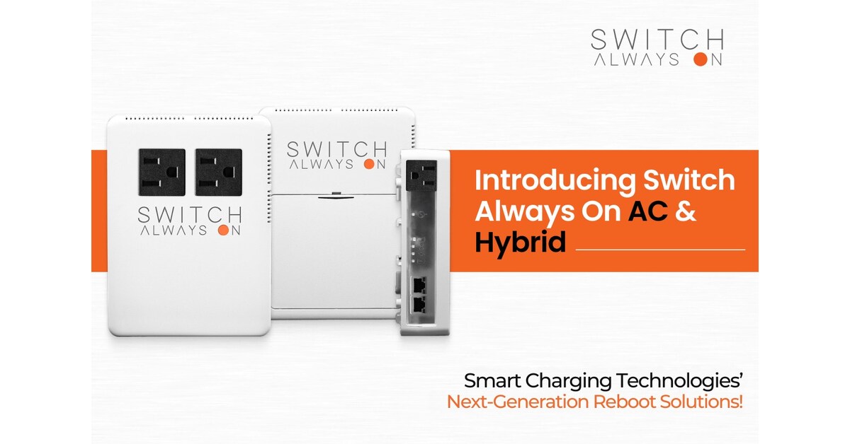 Smart Charging Technologies Debuts Two Innovative Products: Switch ...