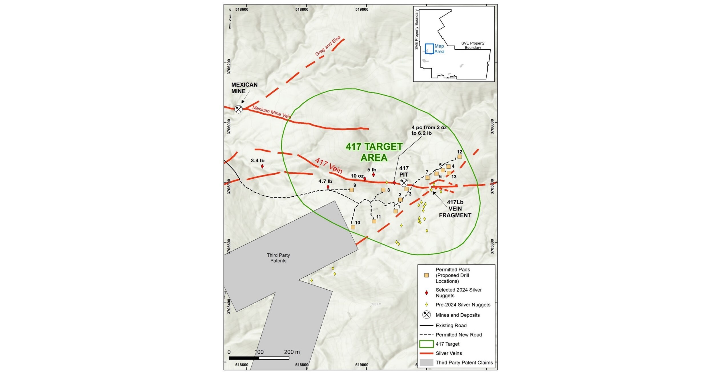 SILVER ONE DISCOVERS ADDITIONAL COPPER AND SILVER SHOWINGS ON ITS ...