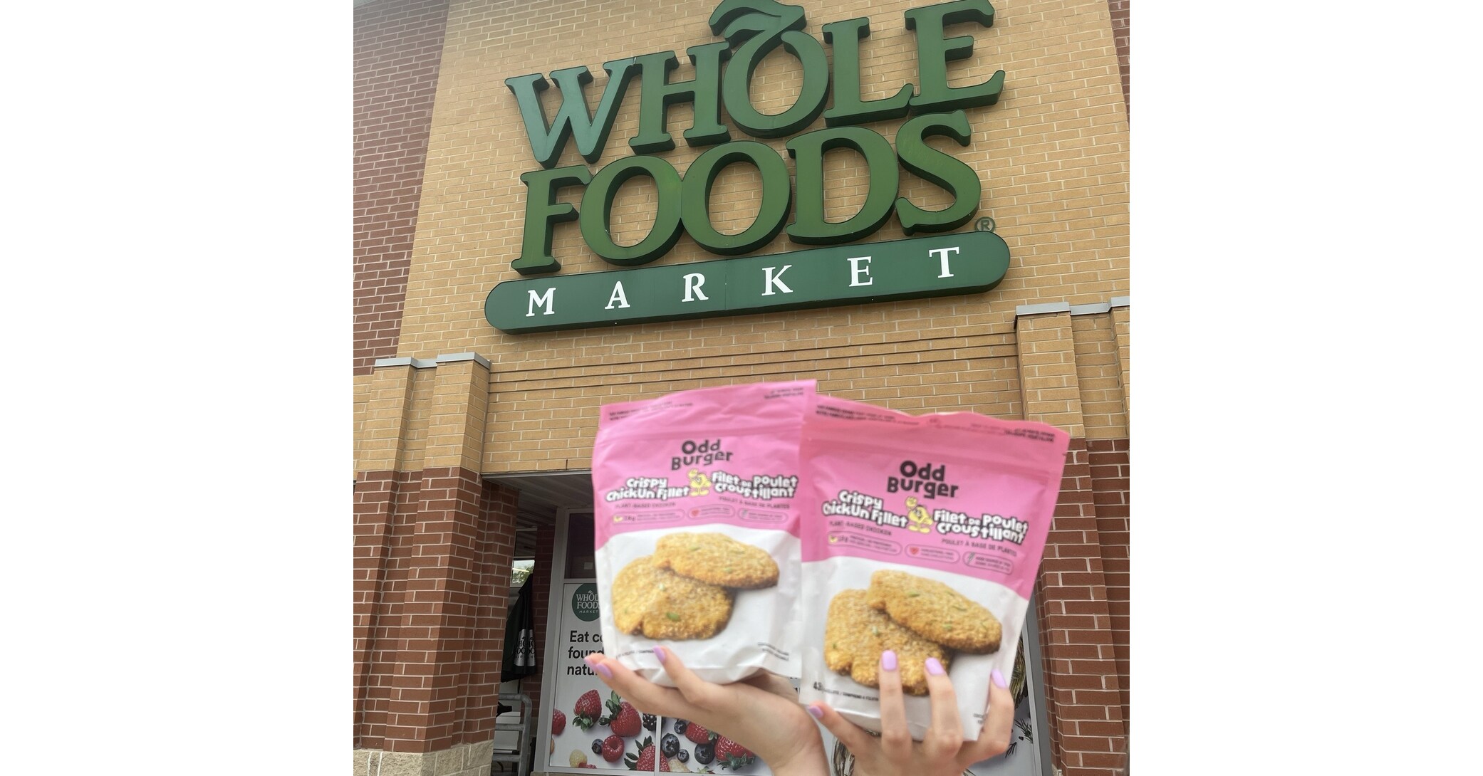 Odd Burger Announces Retail Expansion with Whole Foods Market Stores in ...