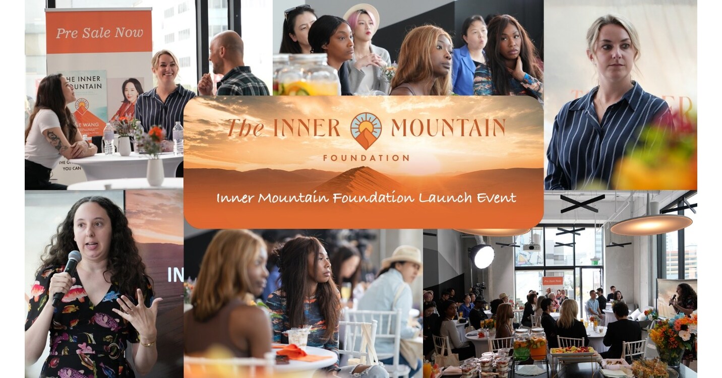 The Inner Mountain Foundation Launches in the US: Empowering Women ...