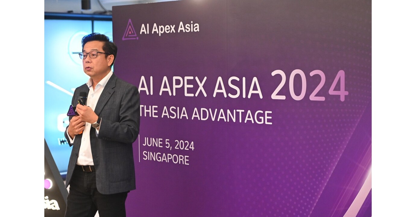 AI Apex Asia 2024 Concludes with Resounding Success, Highlighting Asia's AI Leadership