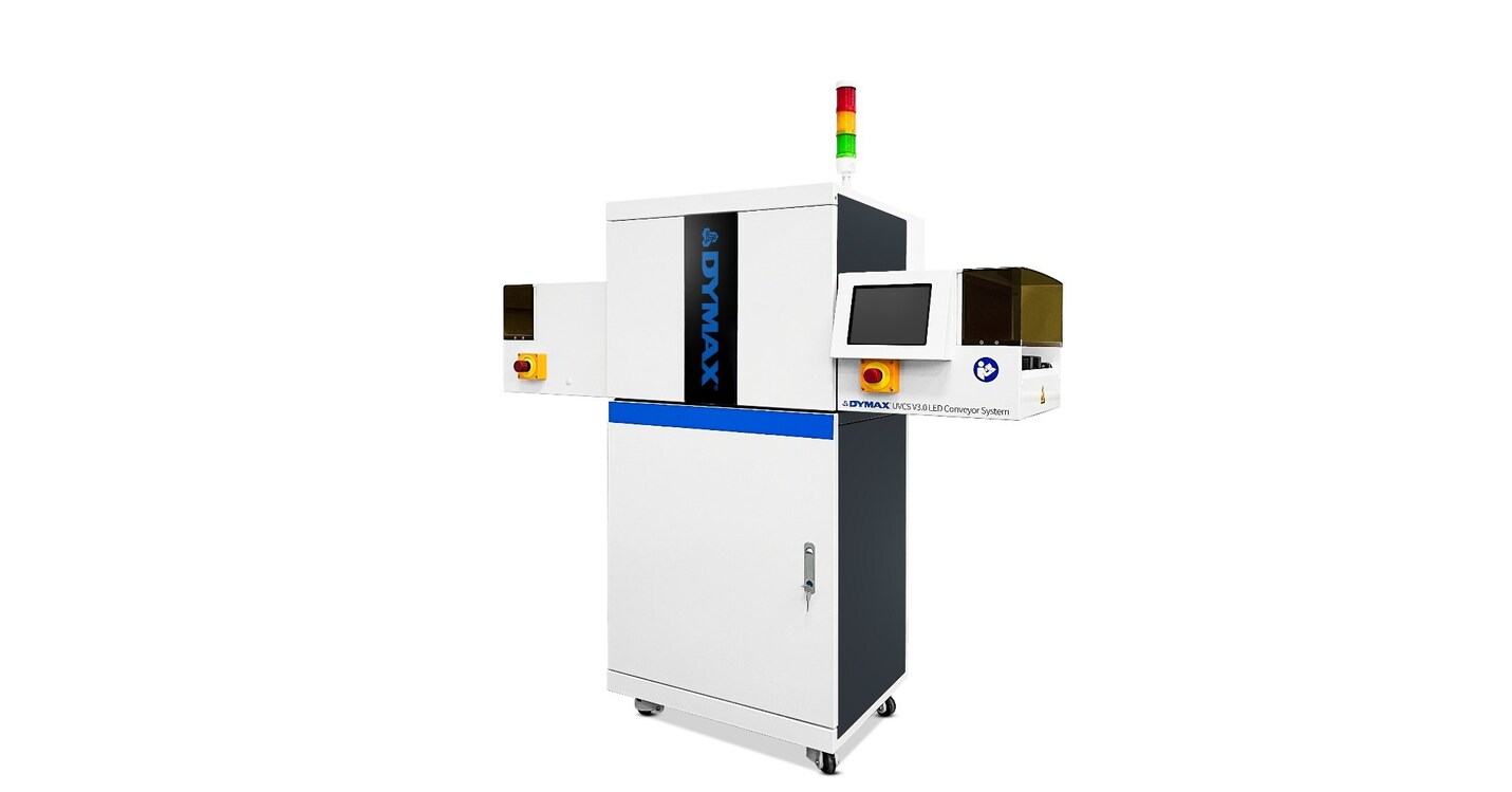 Introducing the Modernized Dymax UVCS V3.0 LED Conveyor for High-Speed, Precision Operations