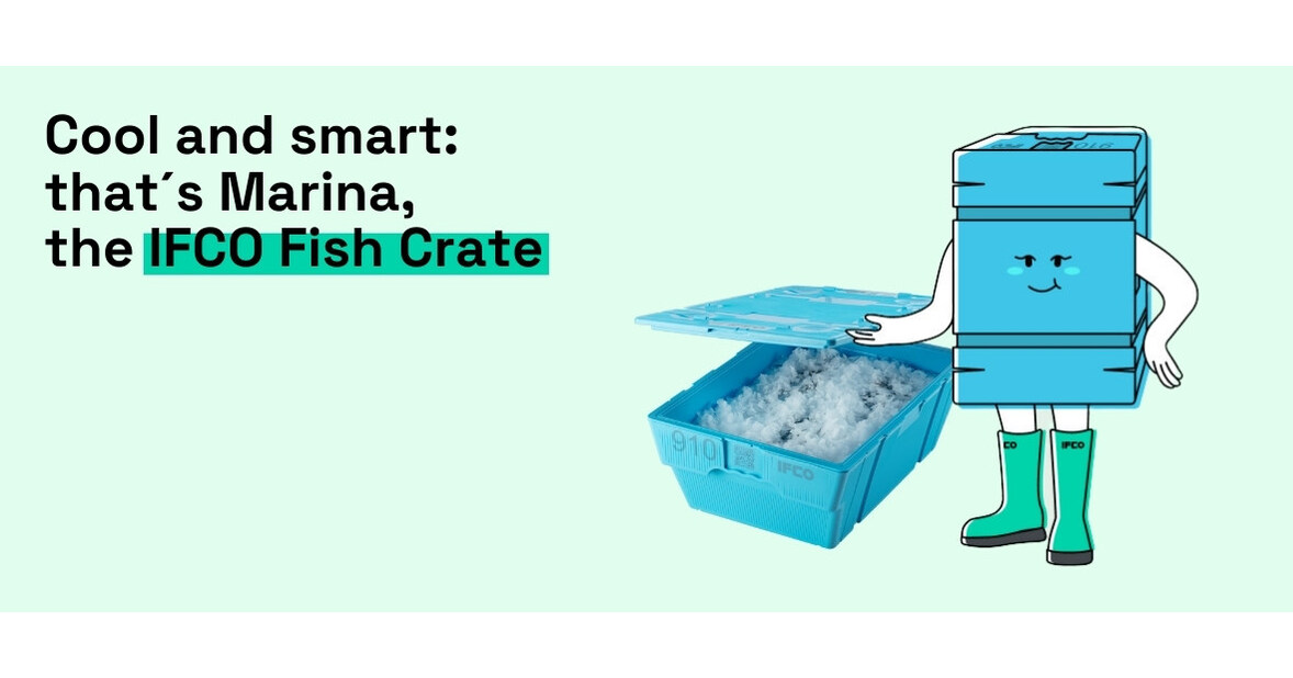 IFCO launches Marina, the digitally enabled reusable fish crate ...