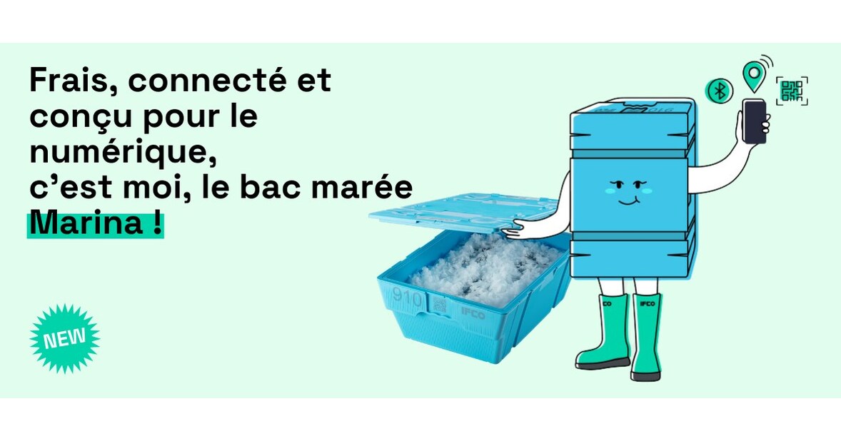 IFCO lance Marina, le bac marée réutilisable numérique qui modernise la ...