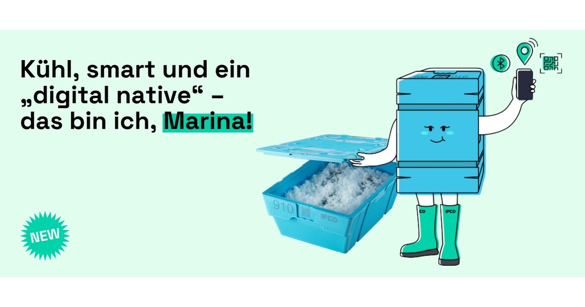 IFCO führt Marina ein, die digital vernetzte wiederverwendbare ...