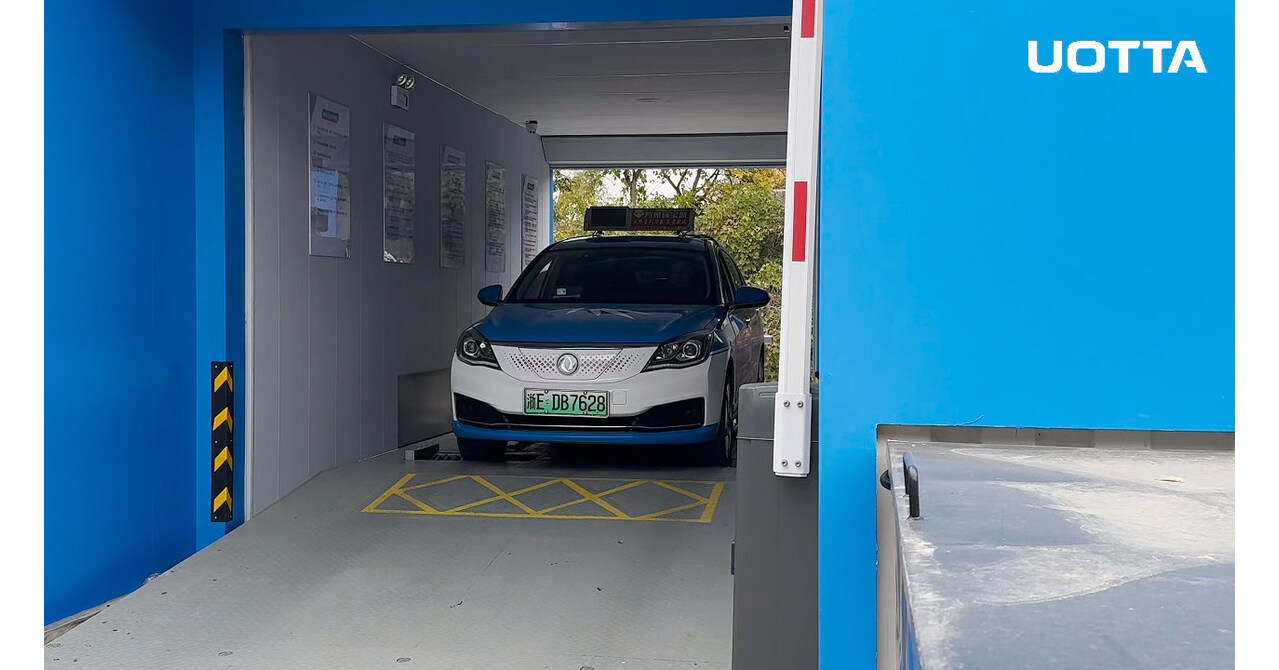 U POWER's UOTTA Battery Swapping Services is Entering the Portuguese Market