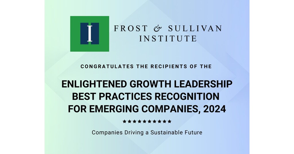 Frost & Sullivan Institute Announces Second Edition of Enlightened ...