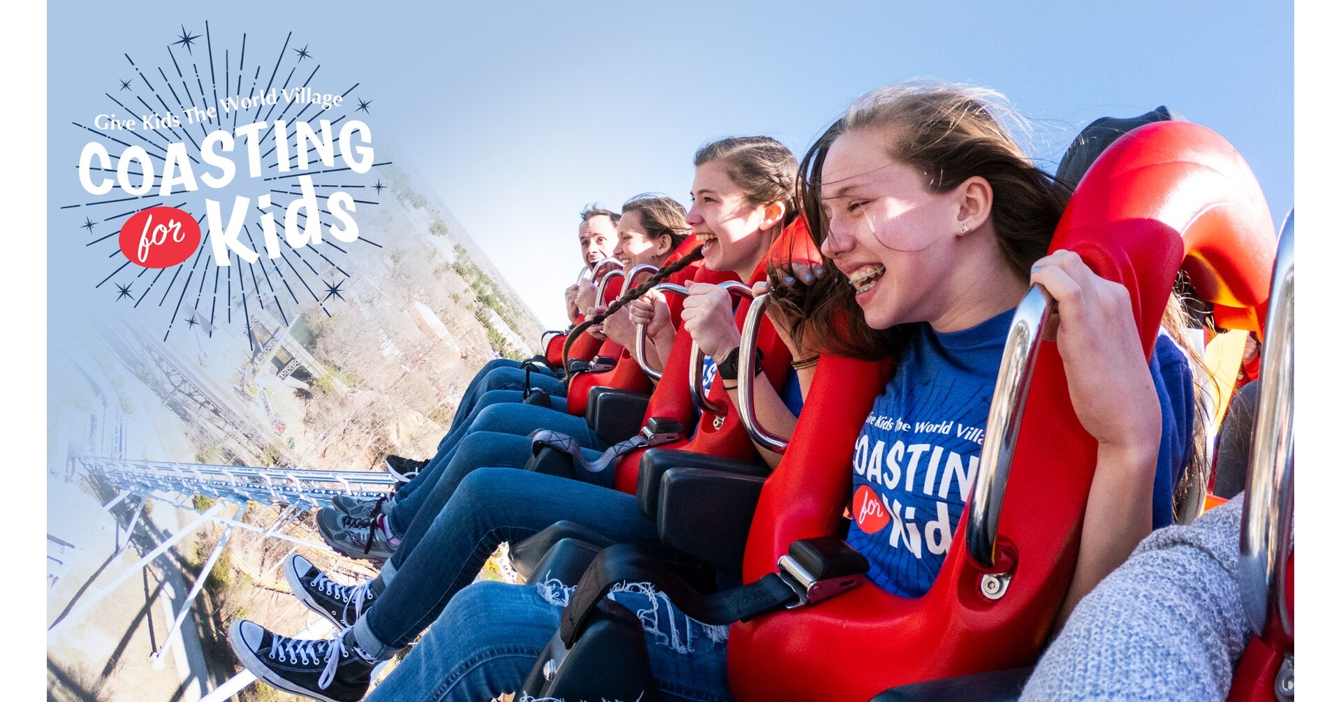 Give Kids The World Launches Coasting for Kids: The Inversion Tour ...