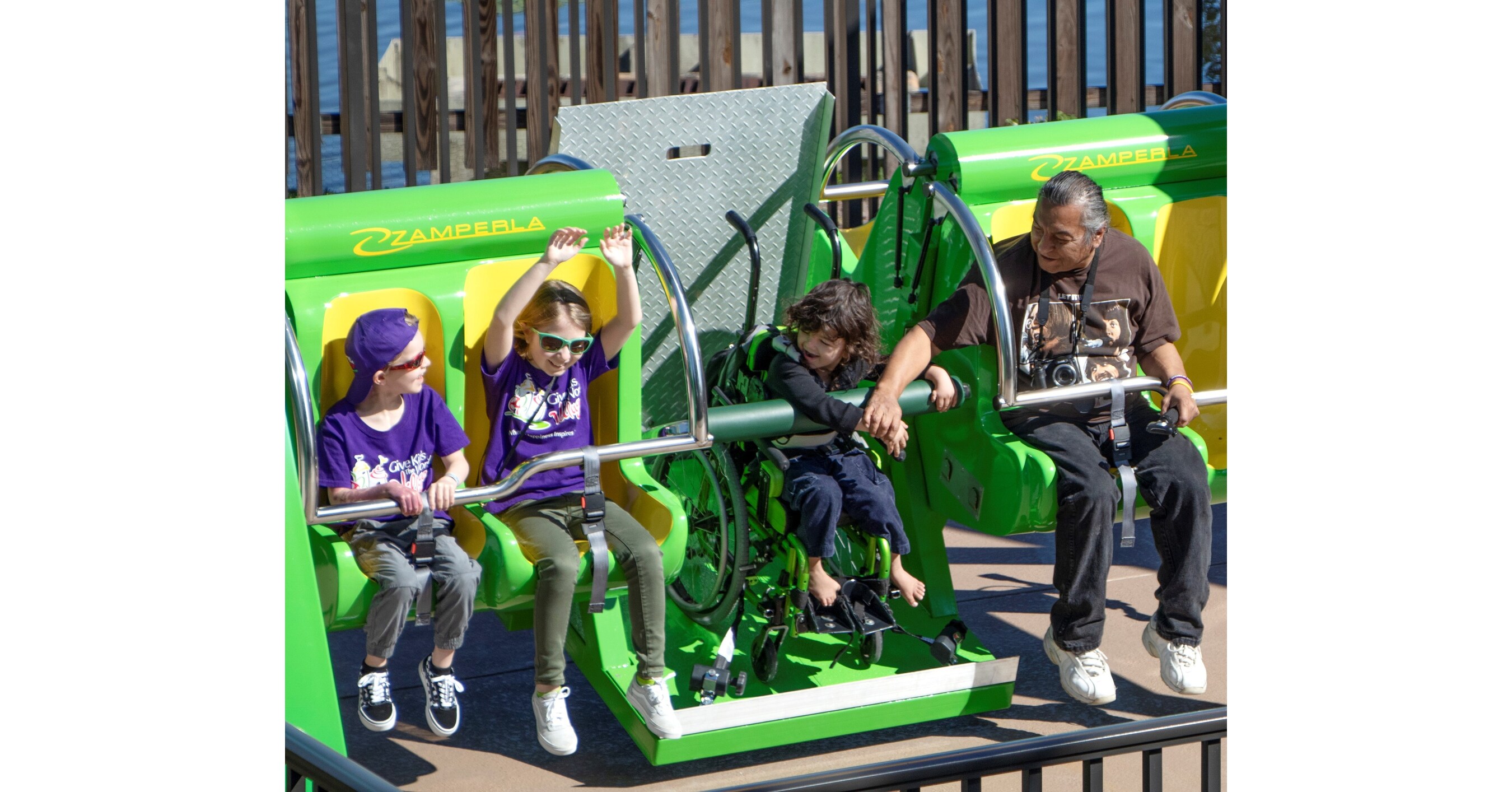 Give Kids The World Launches Coasting for Kids: The Inversion Tour ...