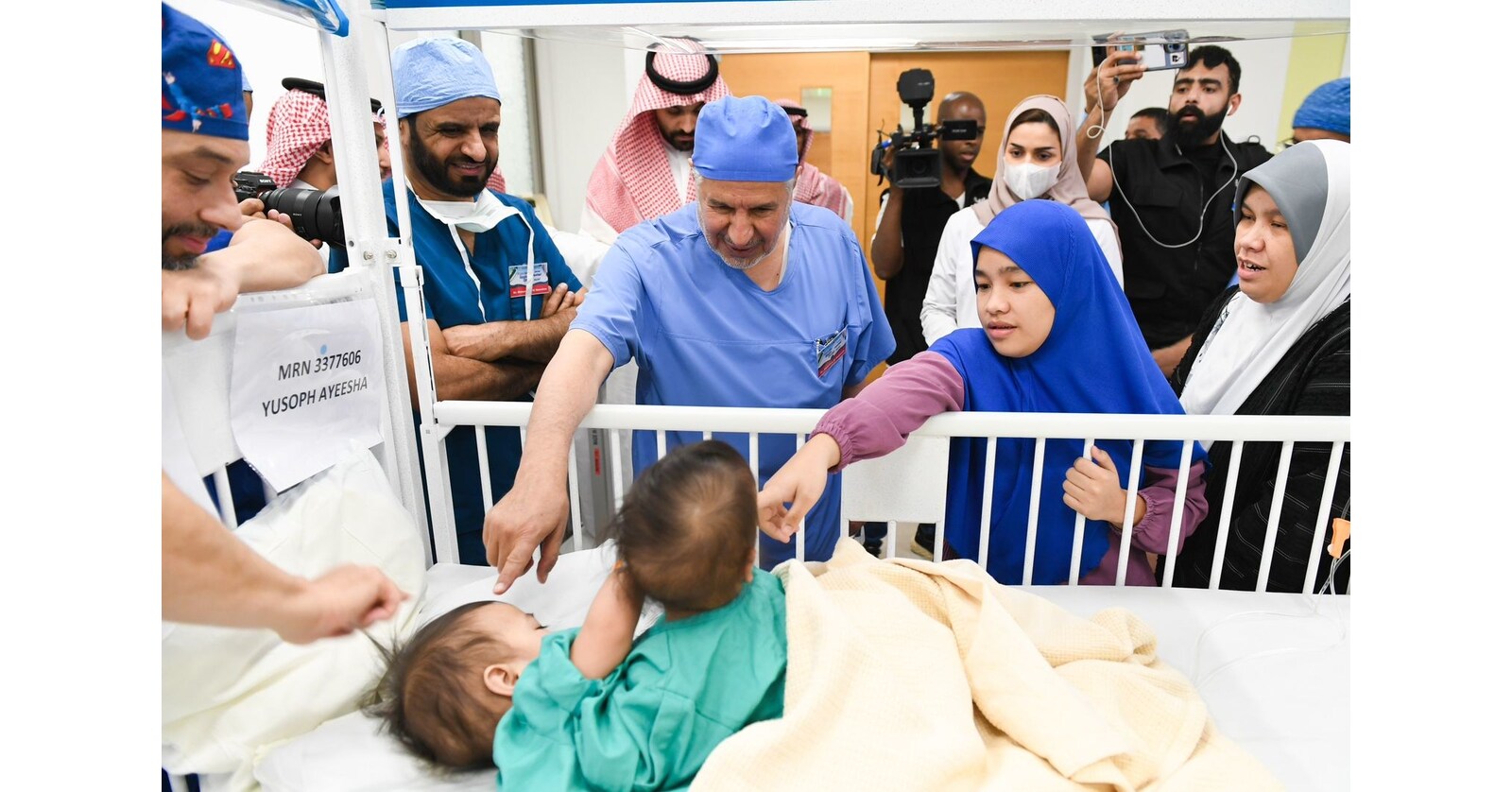 Successful Separation Surgery Gives Hope to Filipina Conjoined Twins in ...