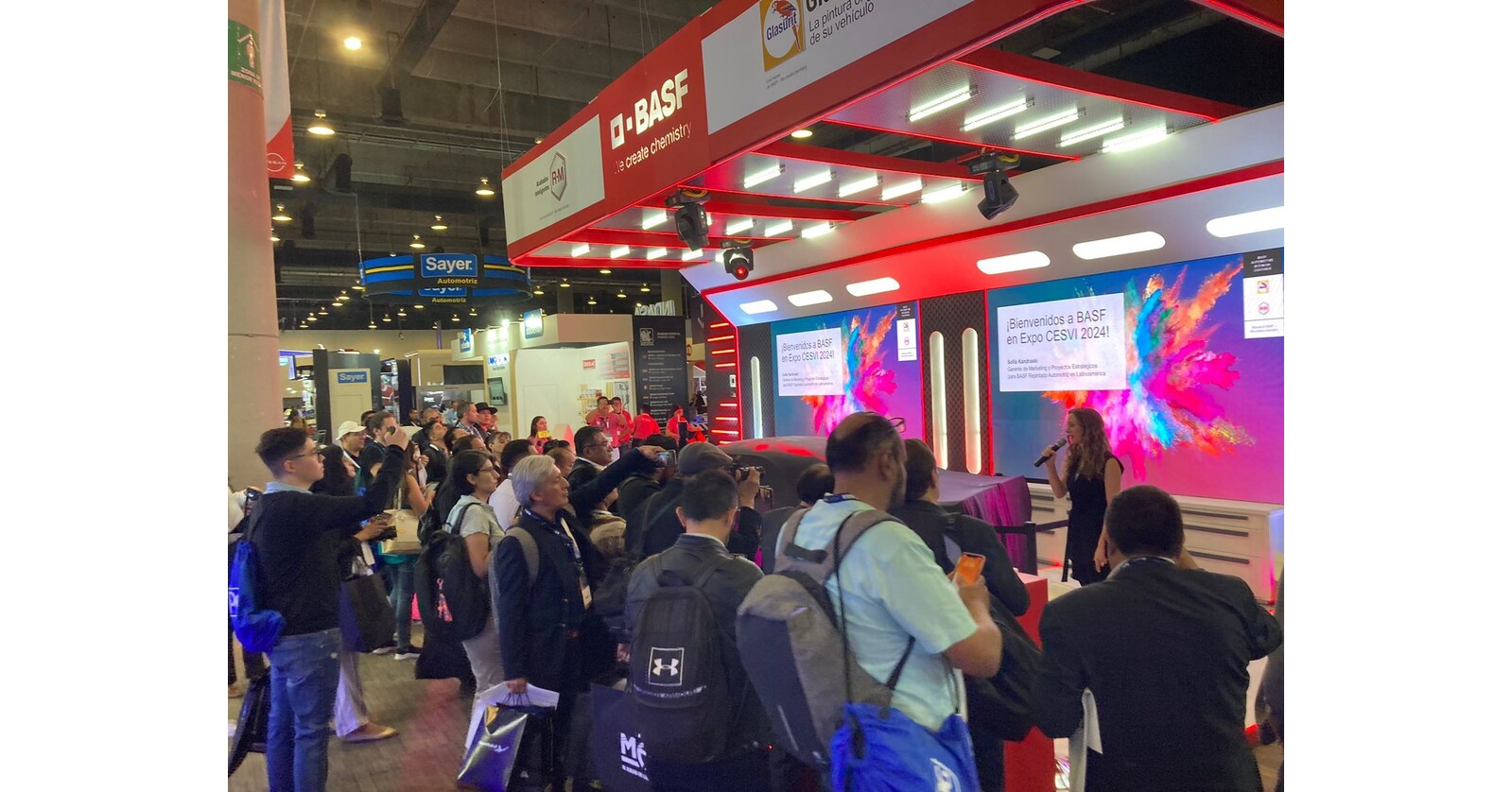 BASF lanza nuevos productos de su marca R-M® en el marco de Expo CESVI ...