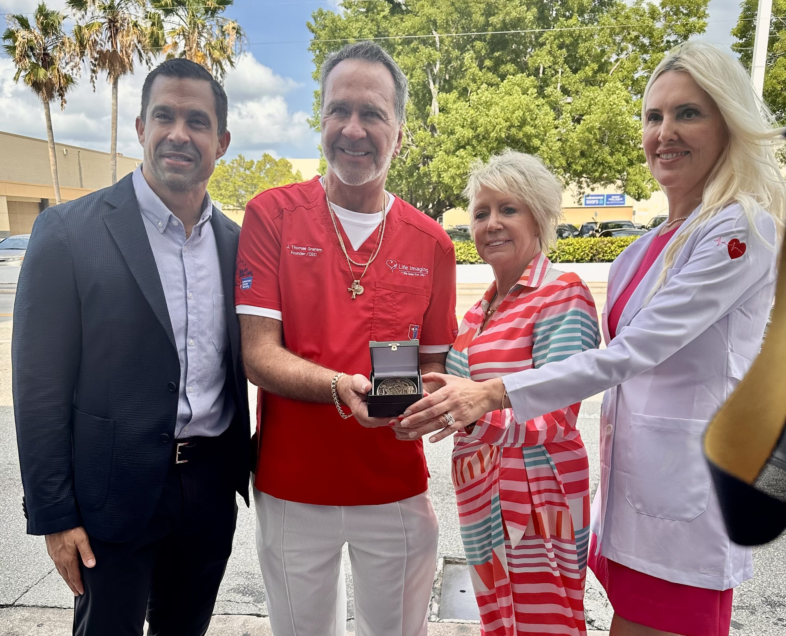 Life-Saving Company Life Imaging Fla Opens New Coral Gables Location ...