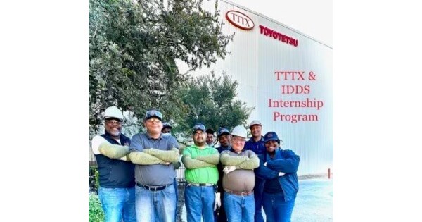 TOYOTETSU TEXAS, INC. WINS GOLD 2024 MERIT AWARD FOR HUMAN RESOURCES