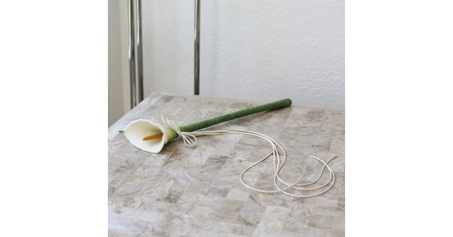 Discover Flora: Could This Be the Most Gorgeous Cat Toy in the World?