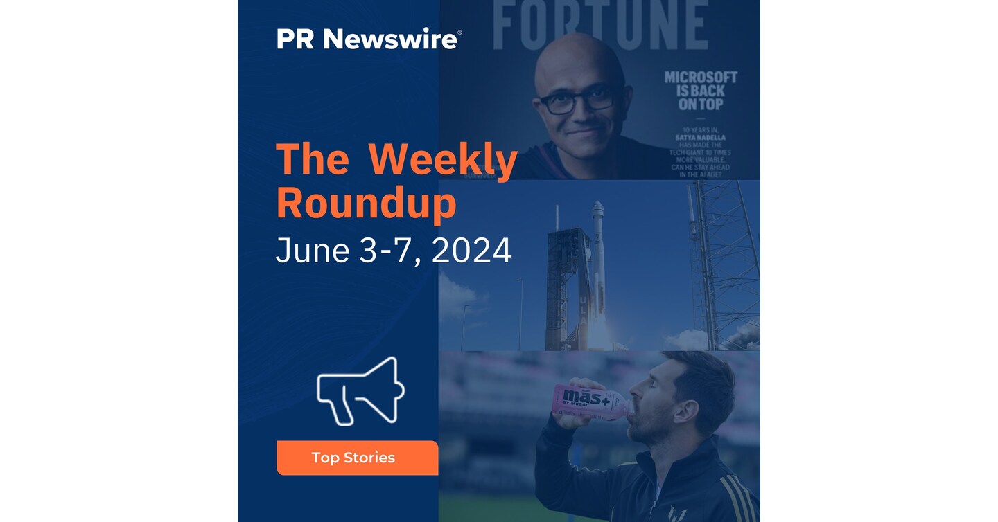 Weekly Recap: 12 Press Releases You Might Have Missed