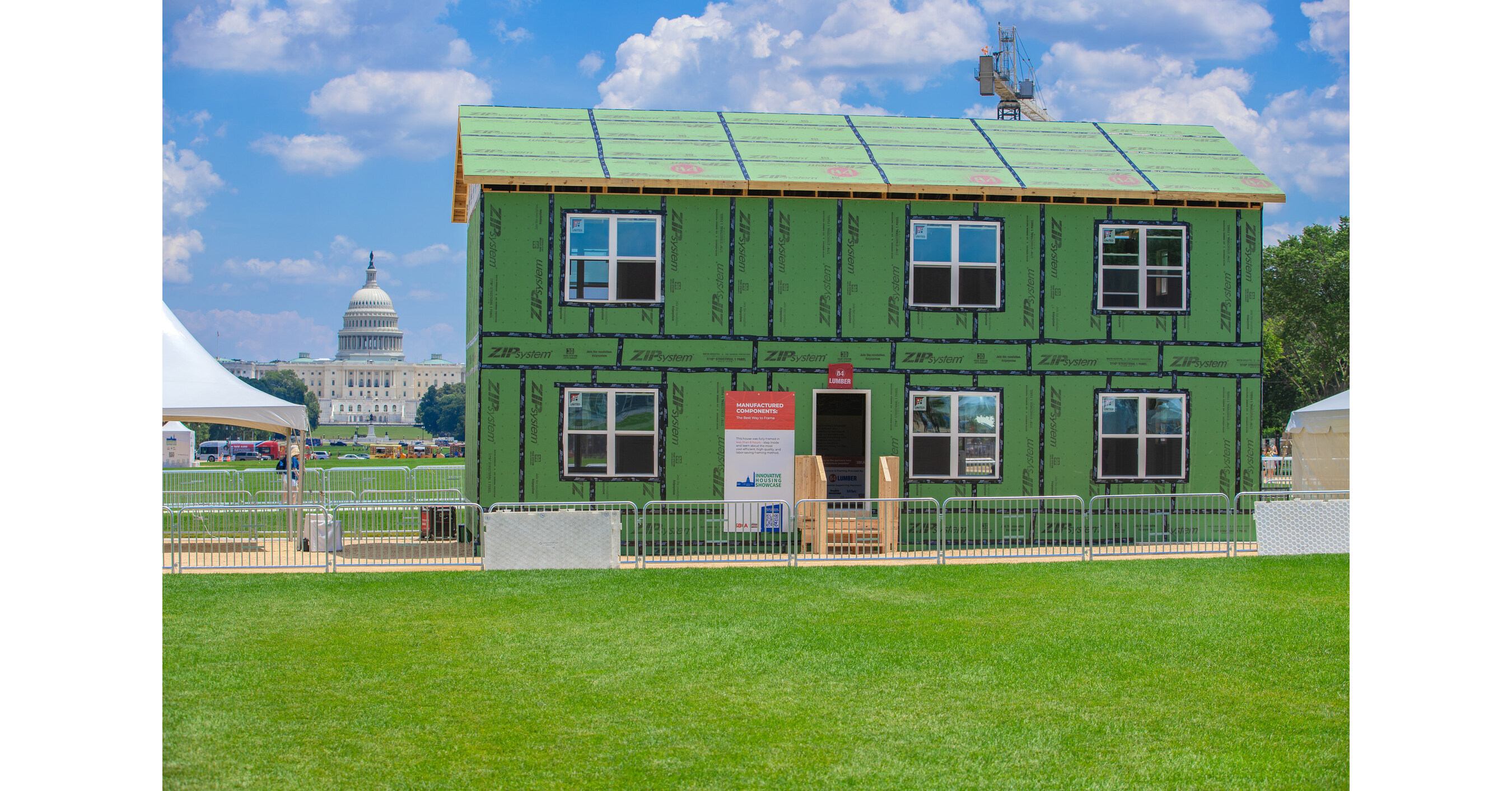 Two-Story House Built in Just Eight Hours Showcases Offsite ...