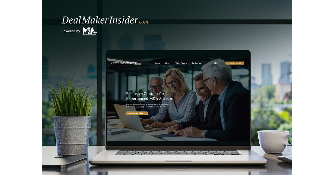 M&A Source® Launches DealMakerInsider.com ‒ a New Website That Delivers ...