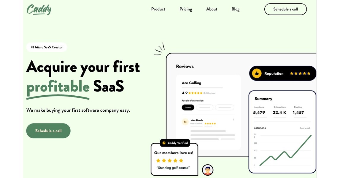 Blair Halver and Jeff Kemmer Acquire Caddy, Simplifying SaaS Business ...
