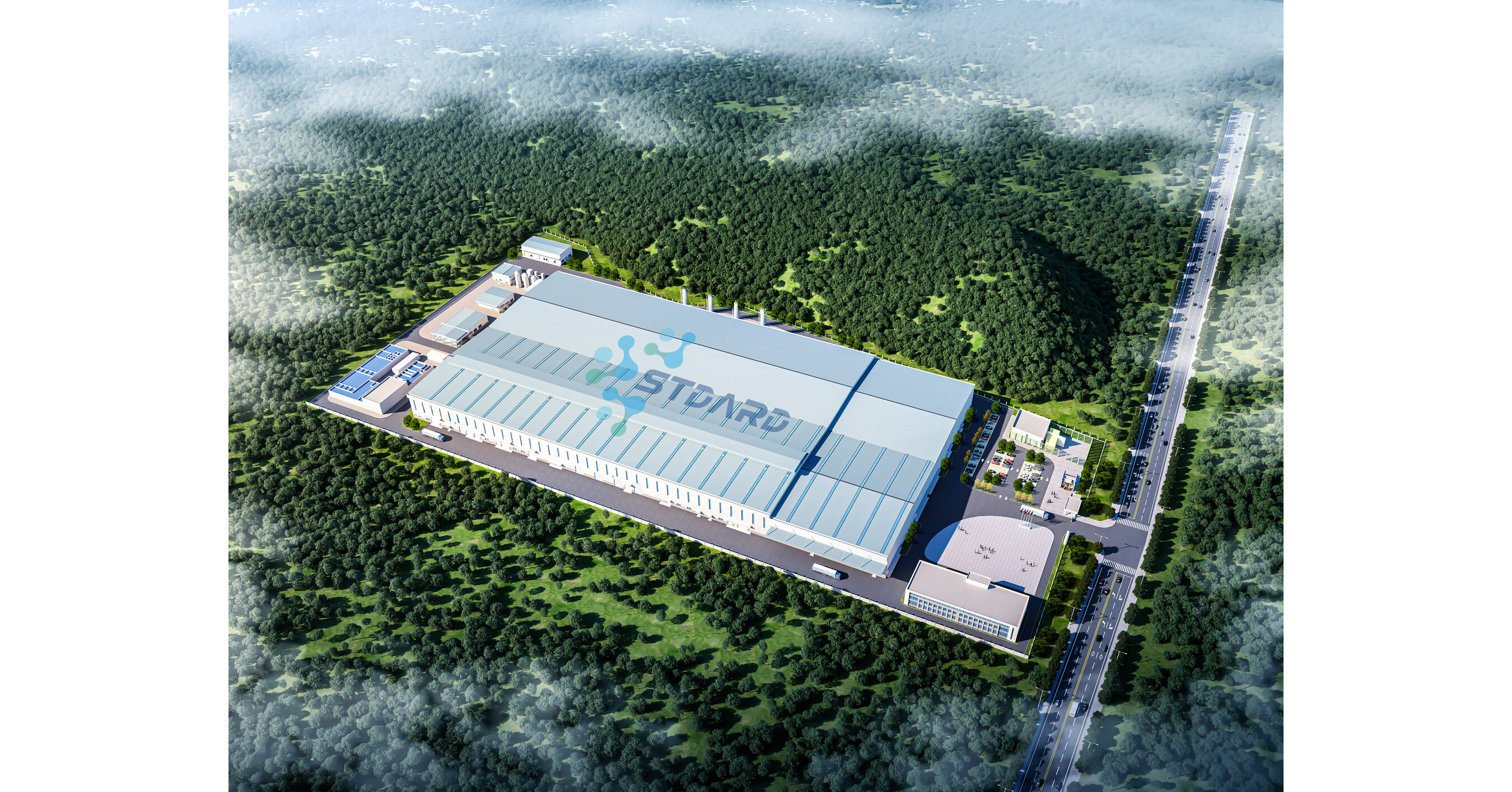 Over $100 Million Investment! STANDARD's 3GW Silicon Wafer & 3GW Cell ...