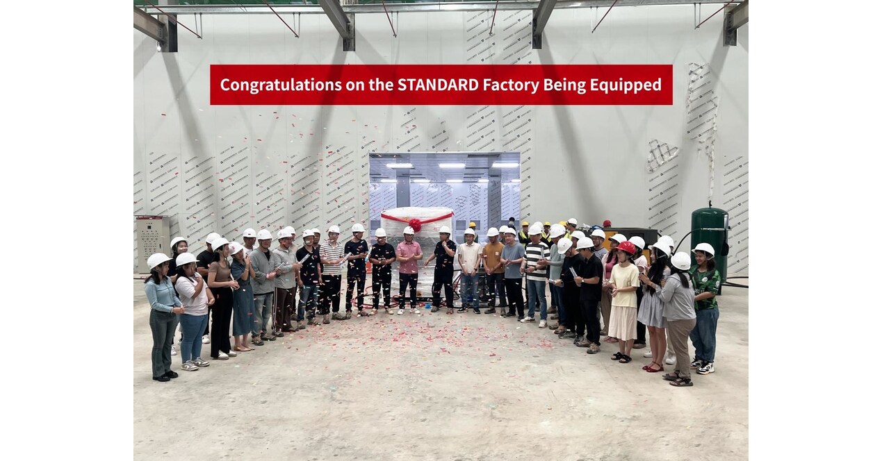 Over $100 Million Investment! STANDARD's 3GW Silicon Wafer & 3GW Cell ...