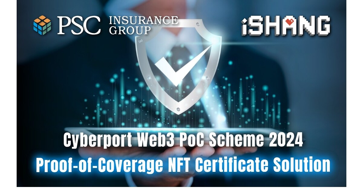 iSHANG and PSC Insurance Collaborate on Web3 "Proof of Coverage ...