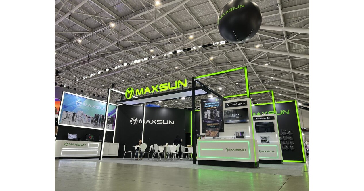 MAXSUN at Computex 2024: Unveiling Cutting-Edge Innovations