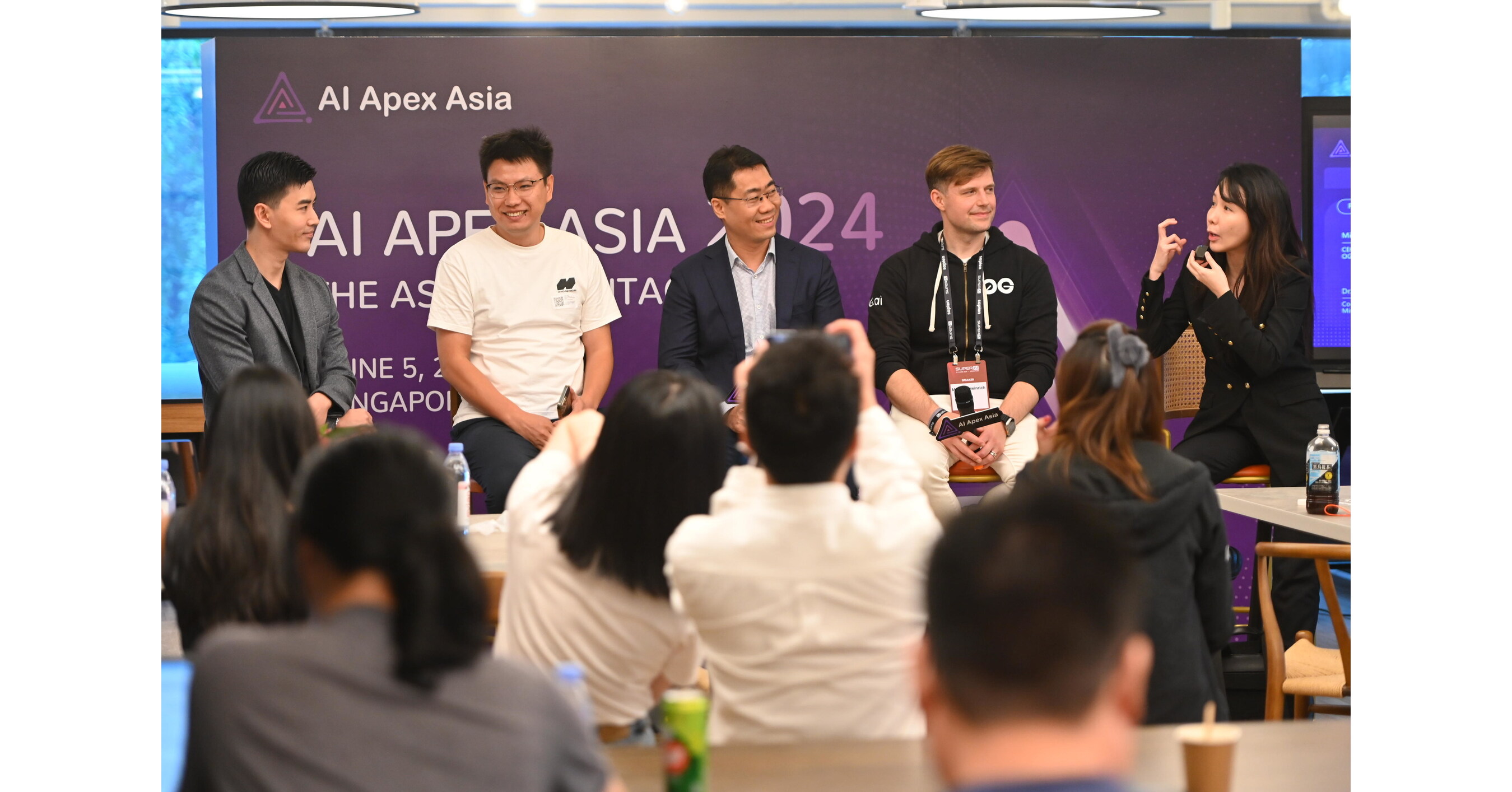 AI Apex Asia 2024 Concludes with Resounding Success, Highlighting Asia's AI Leadership