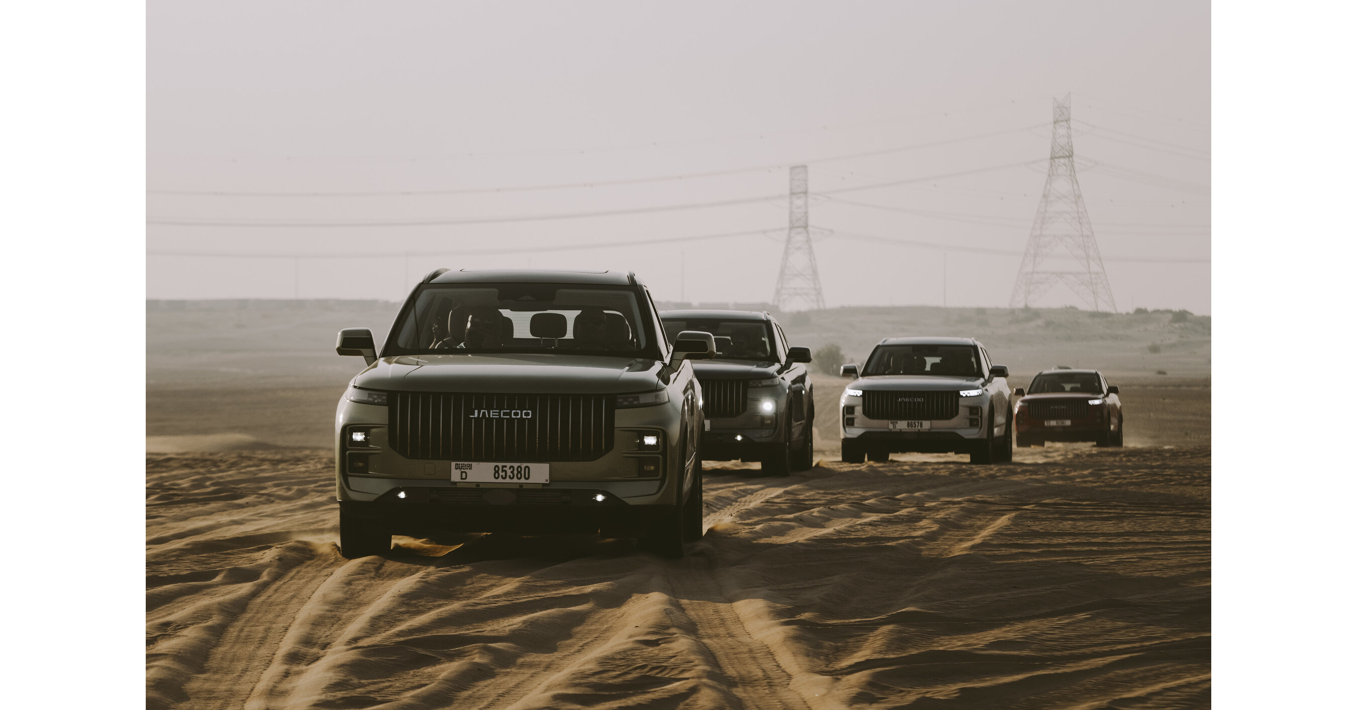 OMODA & JAECOO hosts an immersive test drive event, unveiling two ...