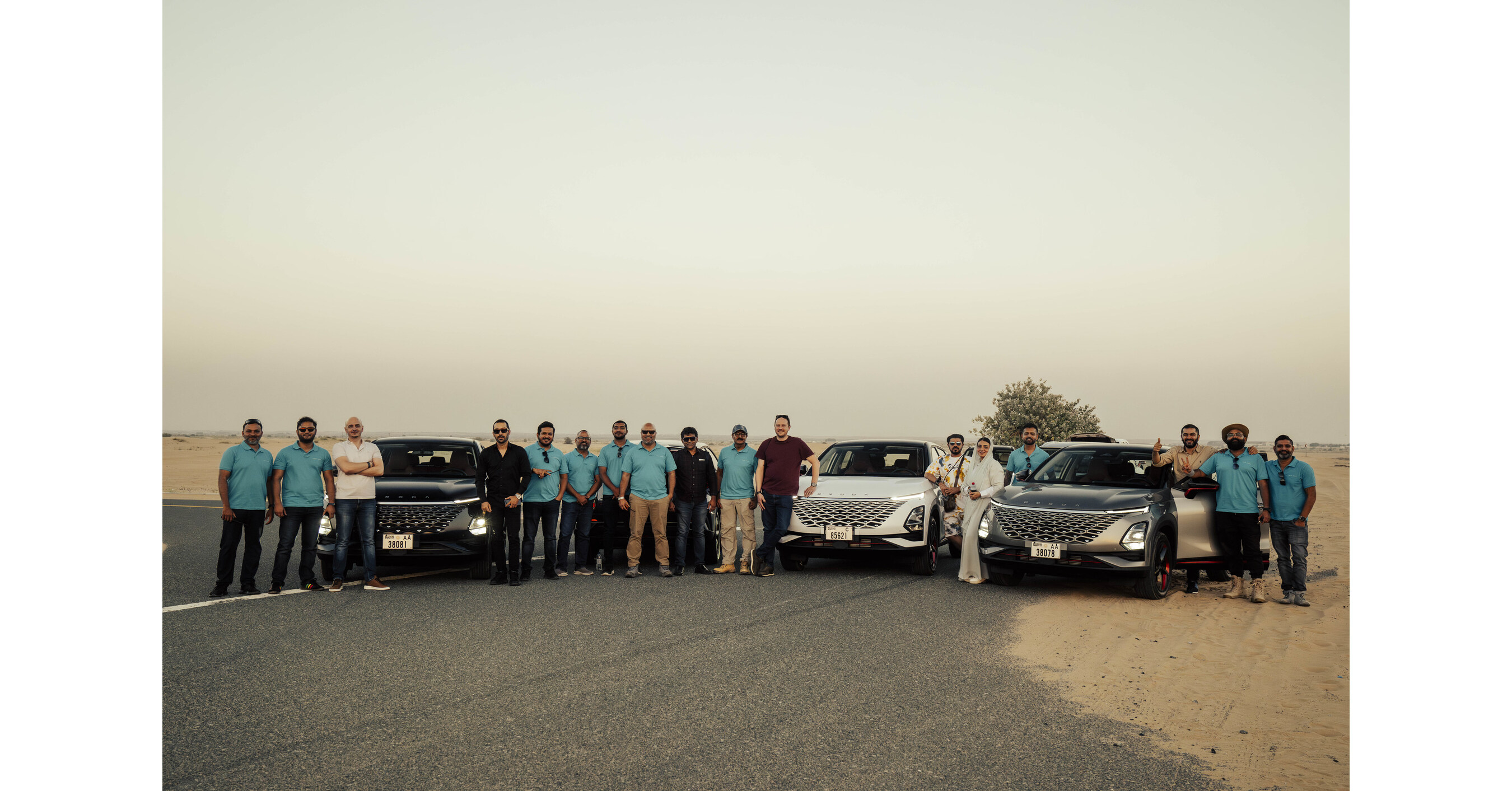 OMODA & JAECOO hosts an immersive test drive event, unveiling two ...