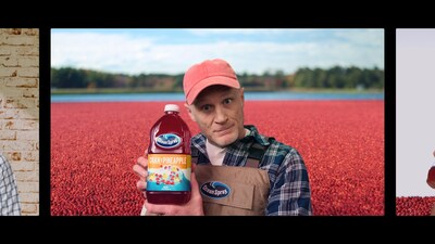 OCEAN SPRAY LAUNCHES JUST ADD CRAN™ CREATIVE CAMPAIGN, INTRODUCING THE ...