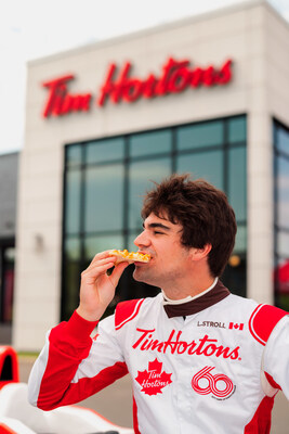 Canadian Formula One driver Lance Stroll goes on a unique Tims Run with ...