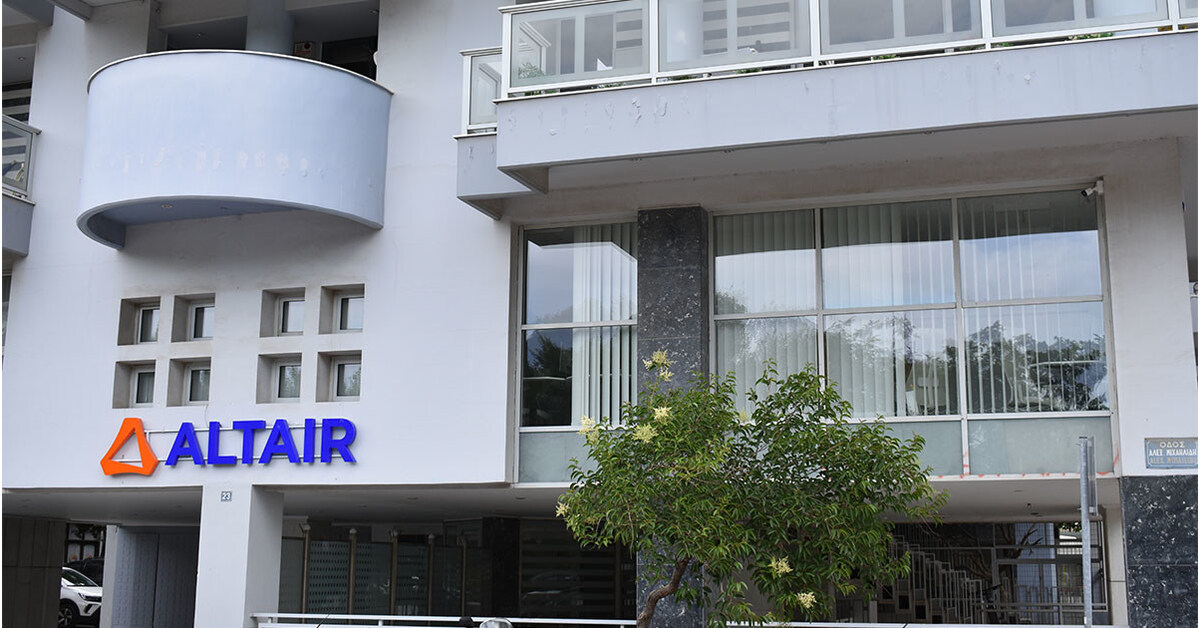 Altair Expands its Presence with New Office in Downtown Thessaloniki ...