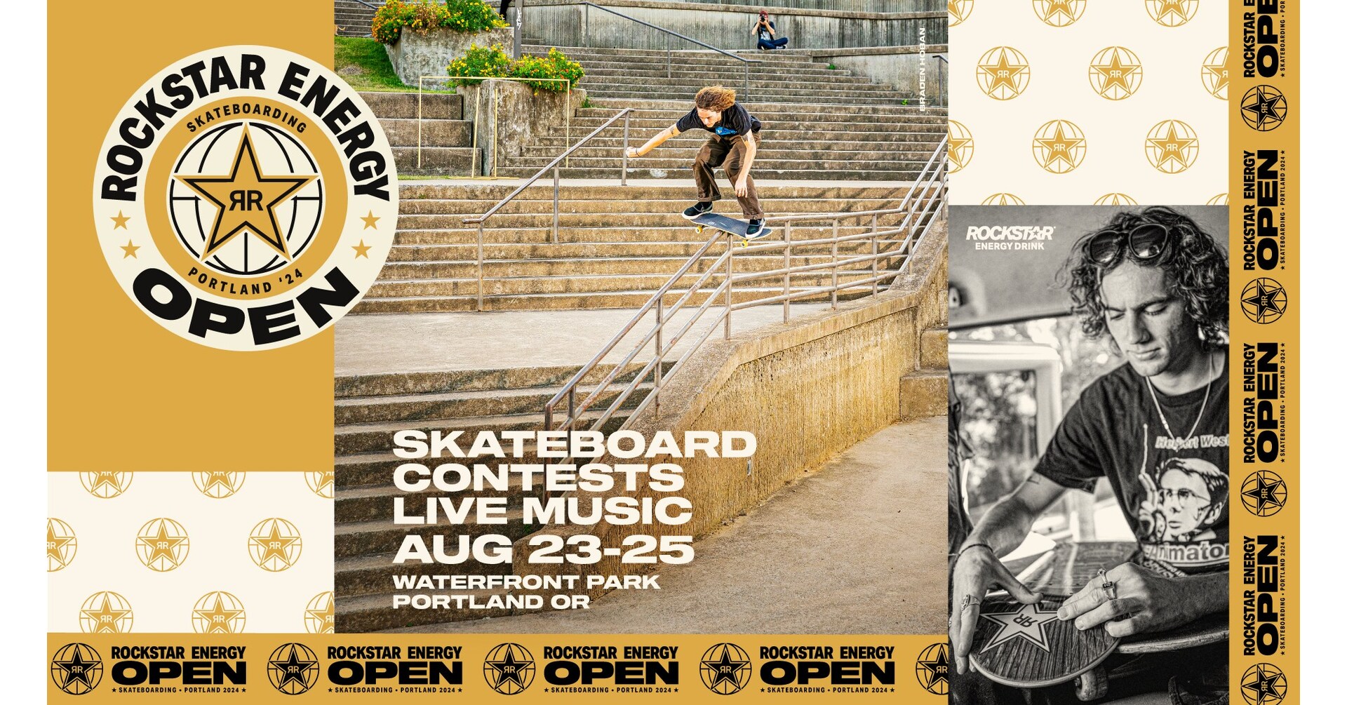 Inaugural Rockstar Energy Open Brings World-Class Skateboard ...
