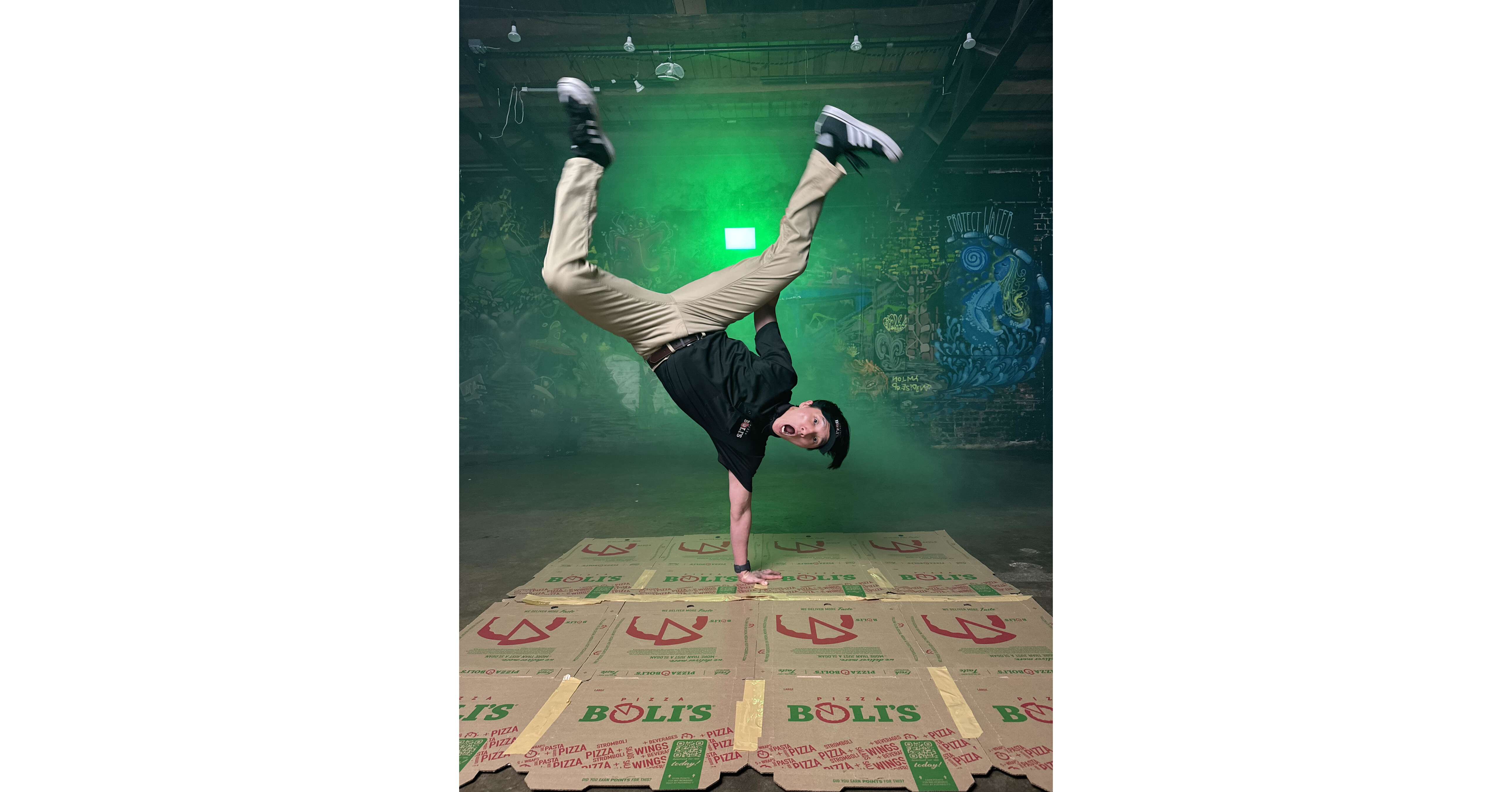 ESB Advertising Launches New Pizza Boli's Rap Anthem TV Commercial ...
