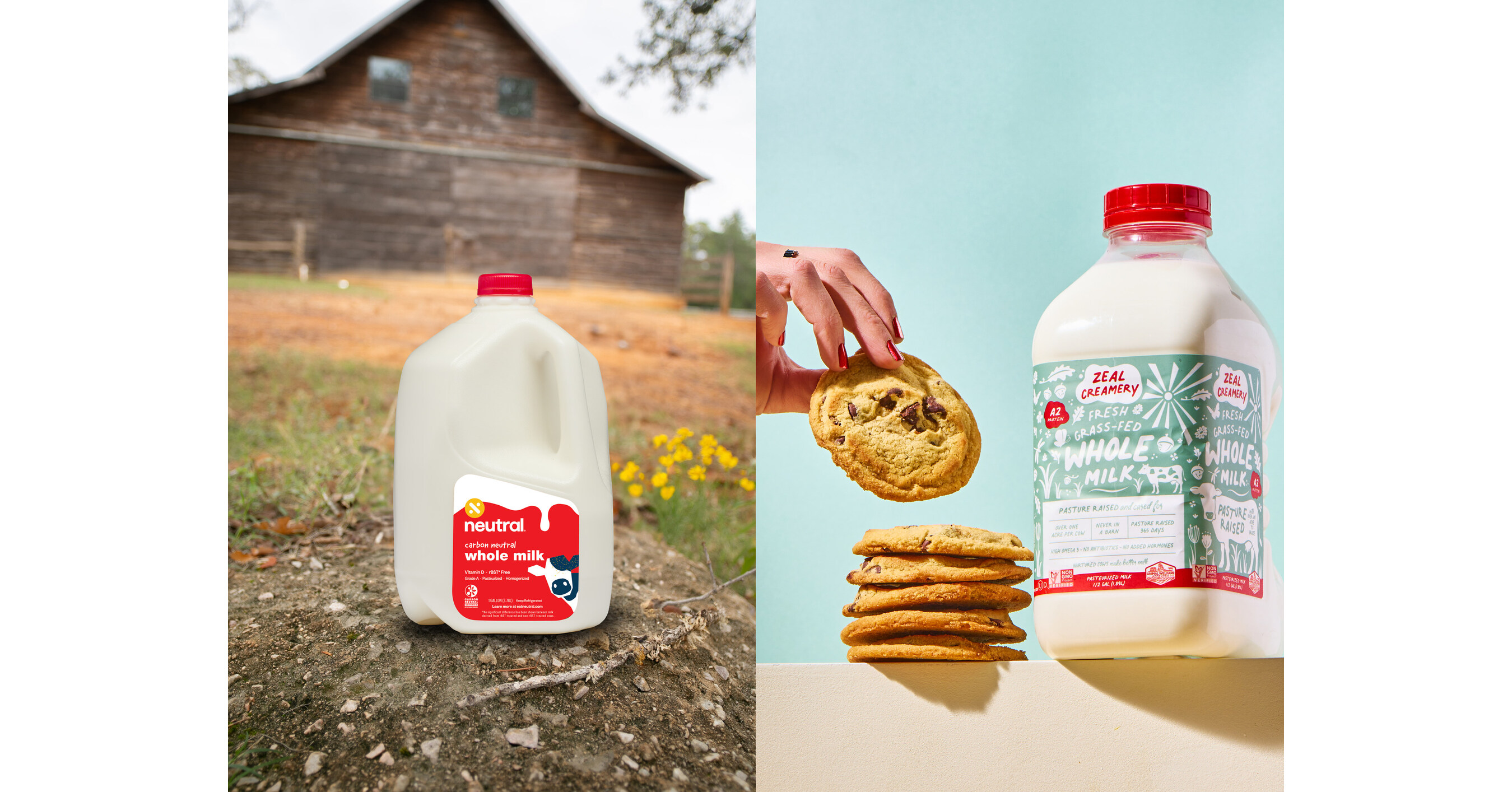 Carbon neutral foods company Neutral Foods merges with grass-fed dairy ...