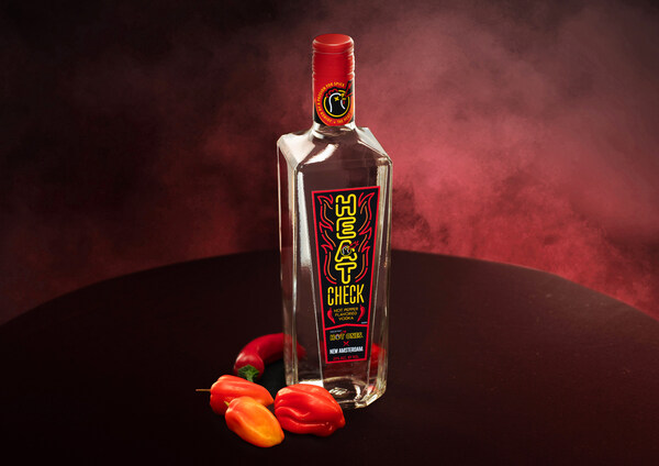 Spirit of Gallo Releases Heat Check, its First Ever Hot Pepper-Flavored Vodka, in Partnership ...
