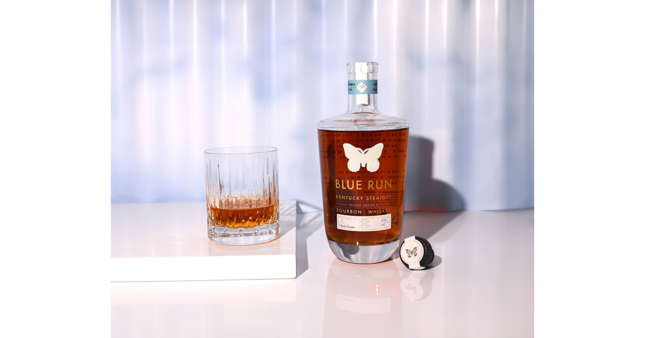 Coors Spirits Co. Unveils Second Blue Run Micro-Batch Bourbon Release ...