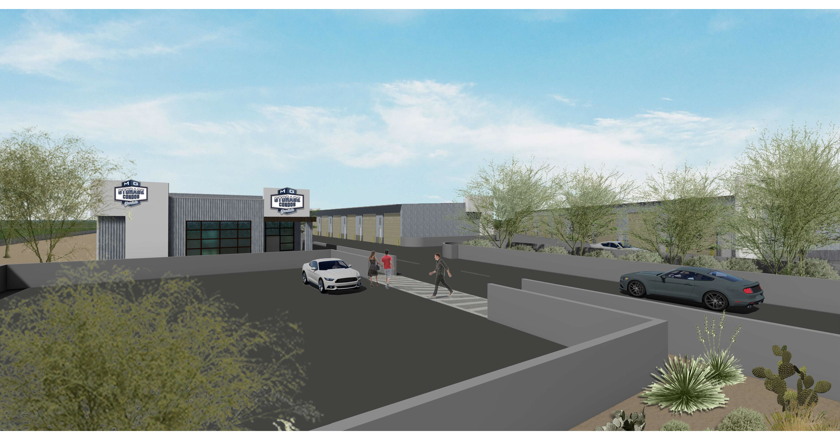 MG Storage Condos Launches in Glendale, Offering Luxury Garage Storage ...