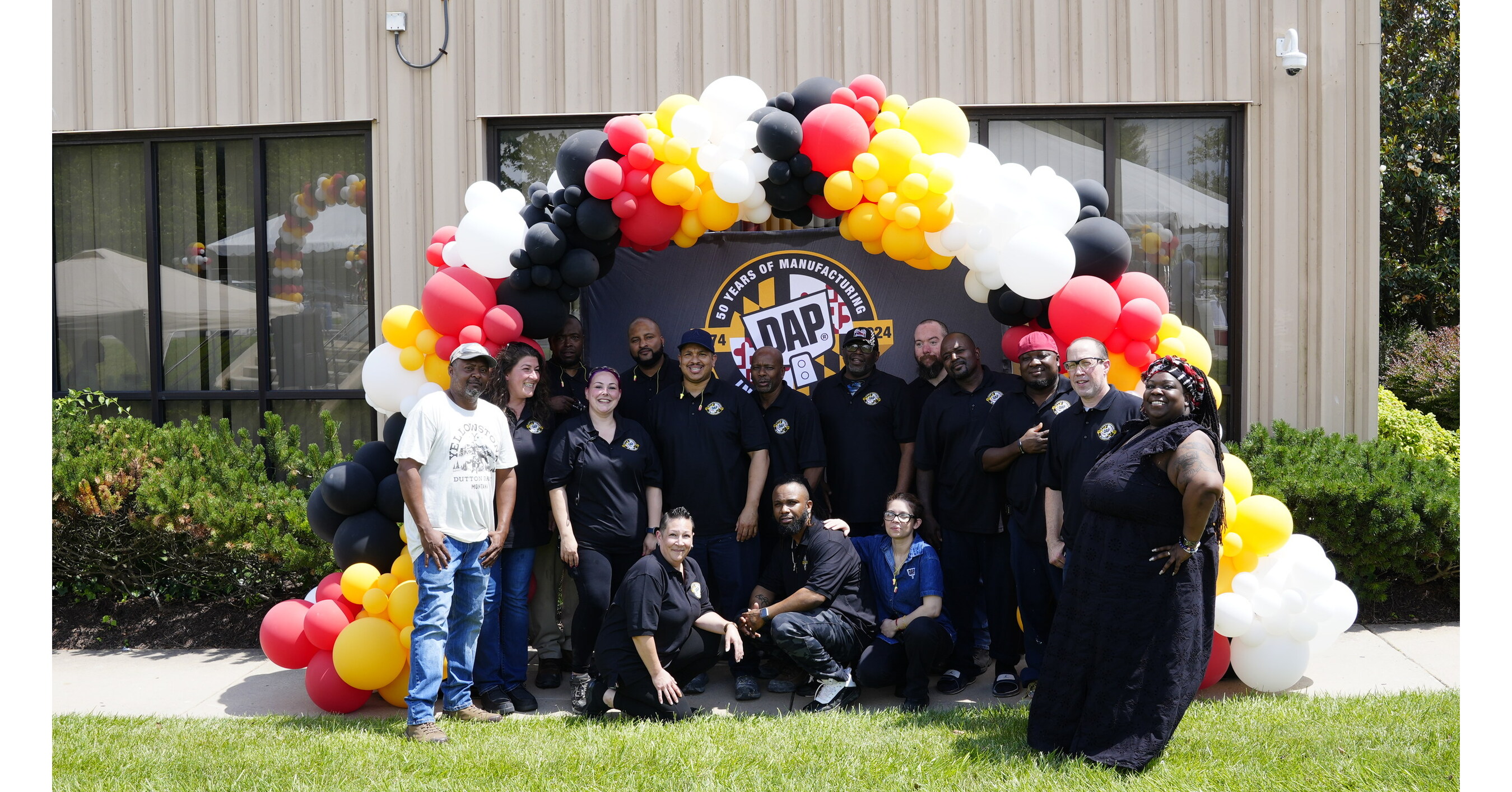 DAP Global Celebrates 50 Years of Manufacturing in Maryland